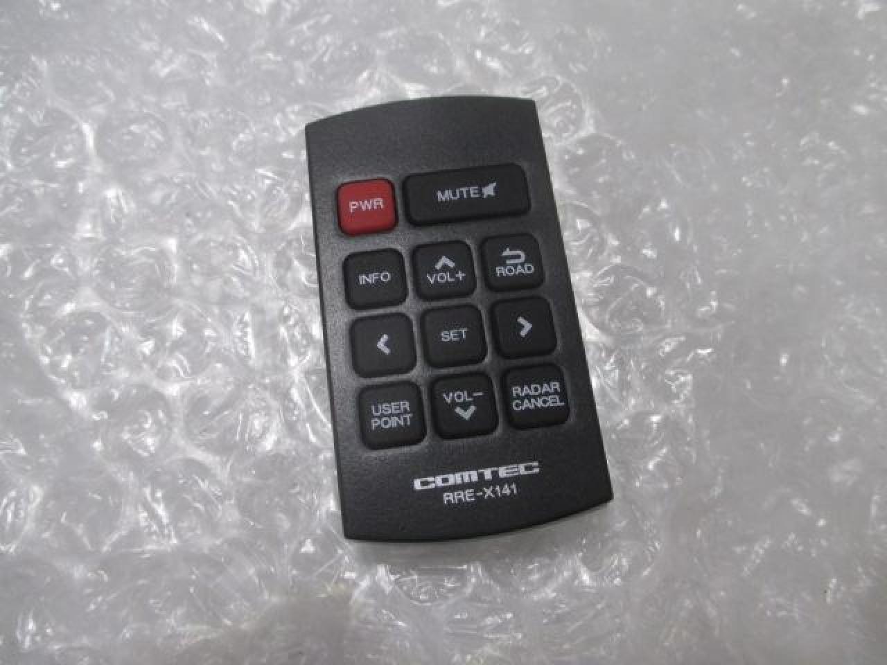 ☆値下げしました☆ COMTEC(コムテック) PRE-X141 レーダー探知機用リモコン | カー用品 電装系 レーダー探知機を通販で購入する | 中古カー＆バイク用品の販売ならアップガレージ