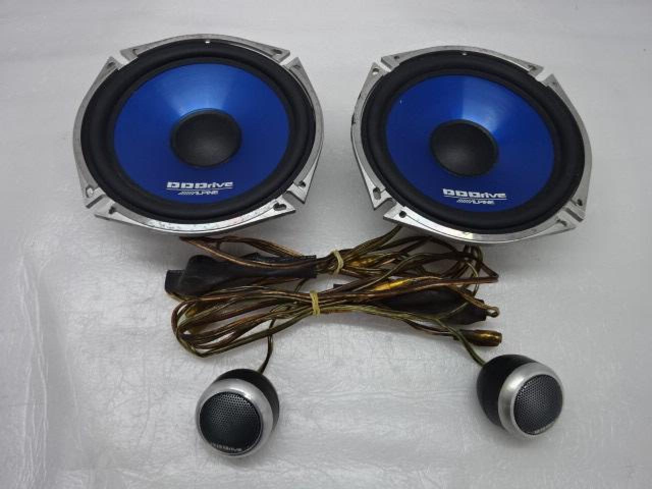 ALPINE DDC-175D | カー用品 スピーカー 埋め込みスピーカーを通販で購入する | 中古カー＆バイク用品の販売ならアップガレージ