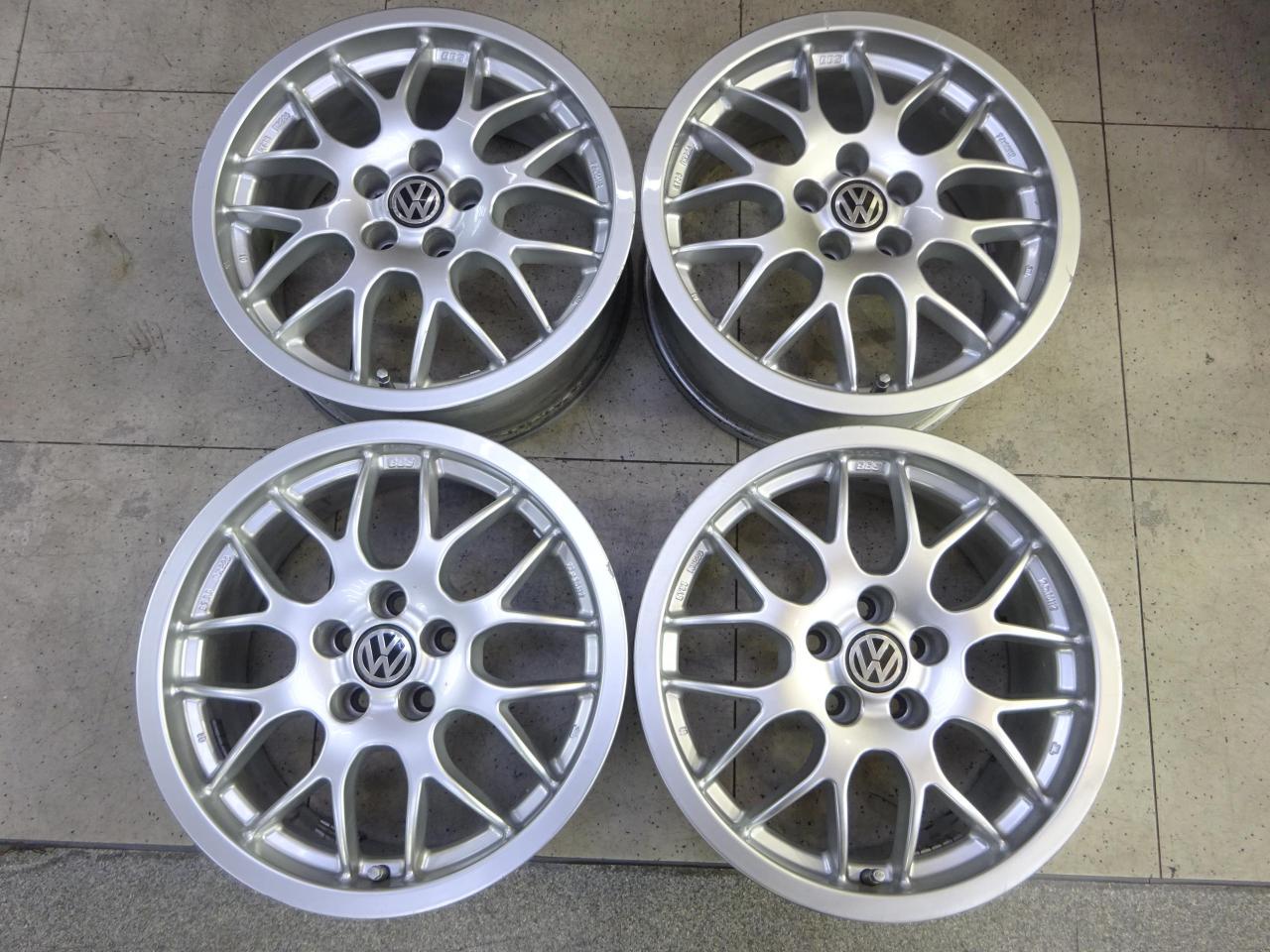 フォルクスワーゲン純正オプション BBS RX226 | カー用品 アルミホイール 16インチホイールの通販 | アップガレージ 中古カー ...