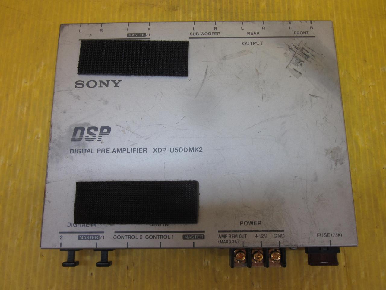 ワケアリ SONY XDP-U50D MK2 DSP | 中古品 | アップガレージ 岡崎宇頭店 | カー用品 アンプ その他アンプを通販で ...
