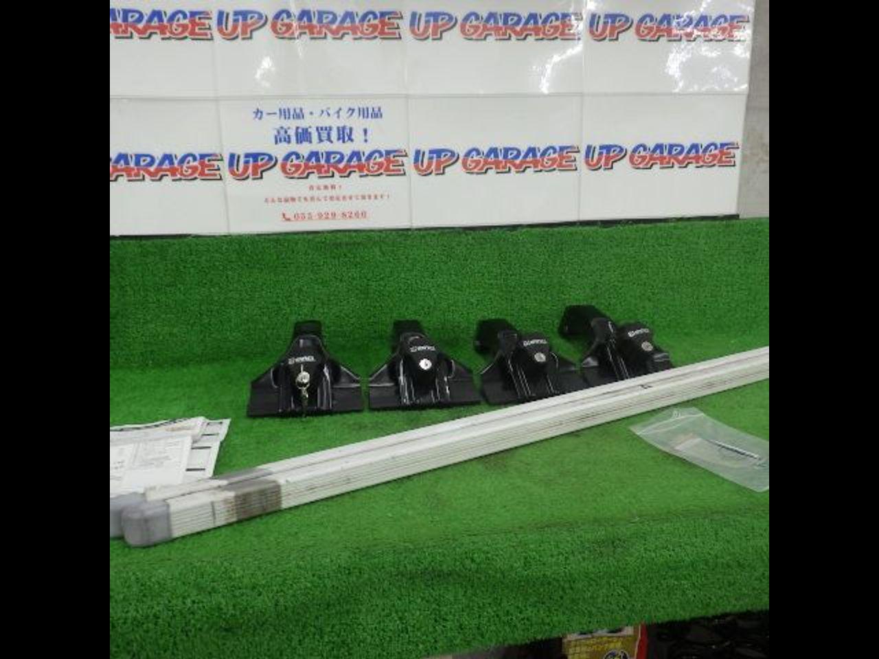 【♪令和6年2月プライスダウン♪】【INNO/RV-INNO】INDDK+INB127 | カー用品 キャリアを通販で購入する | 中古カー＆バイク用品の販売ならアップガレージ