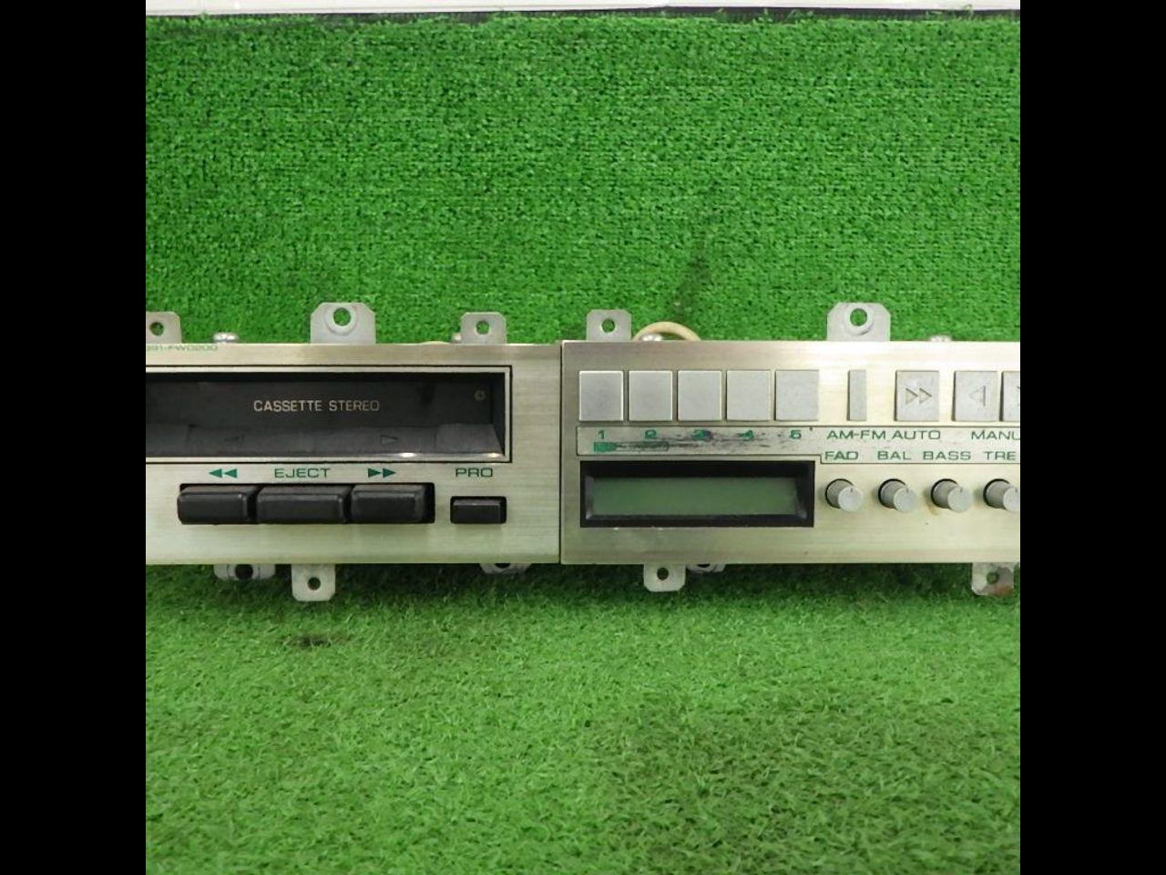 【♪令和6年2月プライスダウン♪】【わけあり】日産純正 Y30 Clarion製 カセットデッキ【RN-9029B/PN-8014B】♪希少 ...