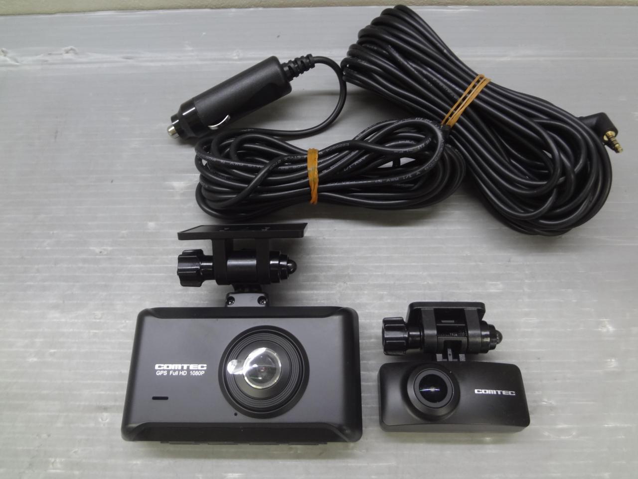 ★値下げしました!★ COMTEC ZDR025 2019年モデル 前後2カメラドライブレコーダー | カー用品 カーAVアクセサリー ドライブレコーダーを通販で購入する | 中古カー＆バイク ...