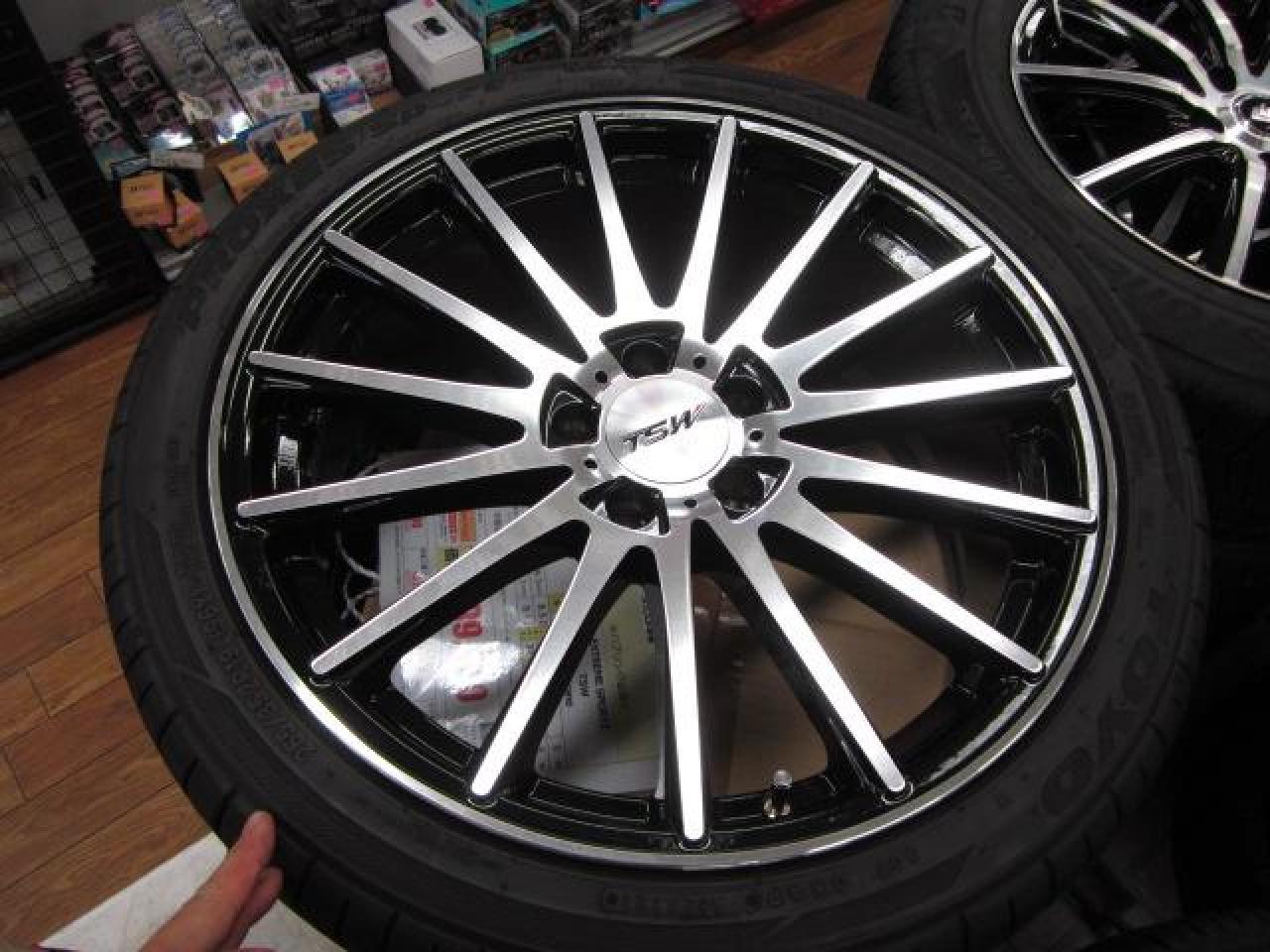 【EXTREME SPORTZ(クルマドウラク)】TSW(ティーエスダブル) Chicane+【TOYO】PROXES SPORT | カー ...