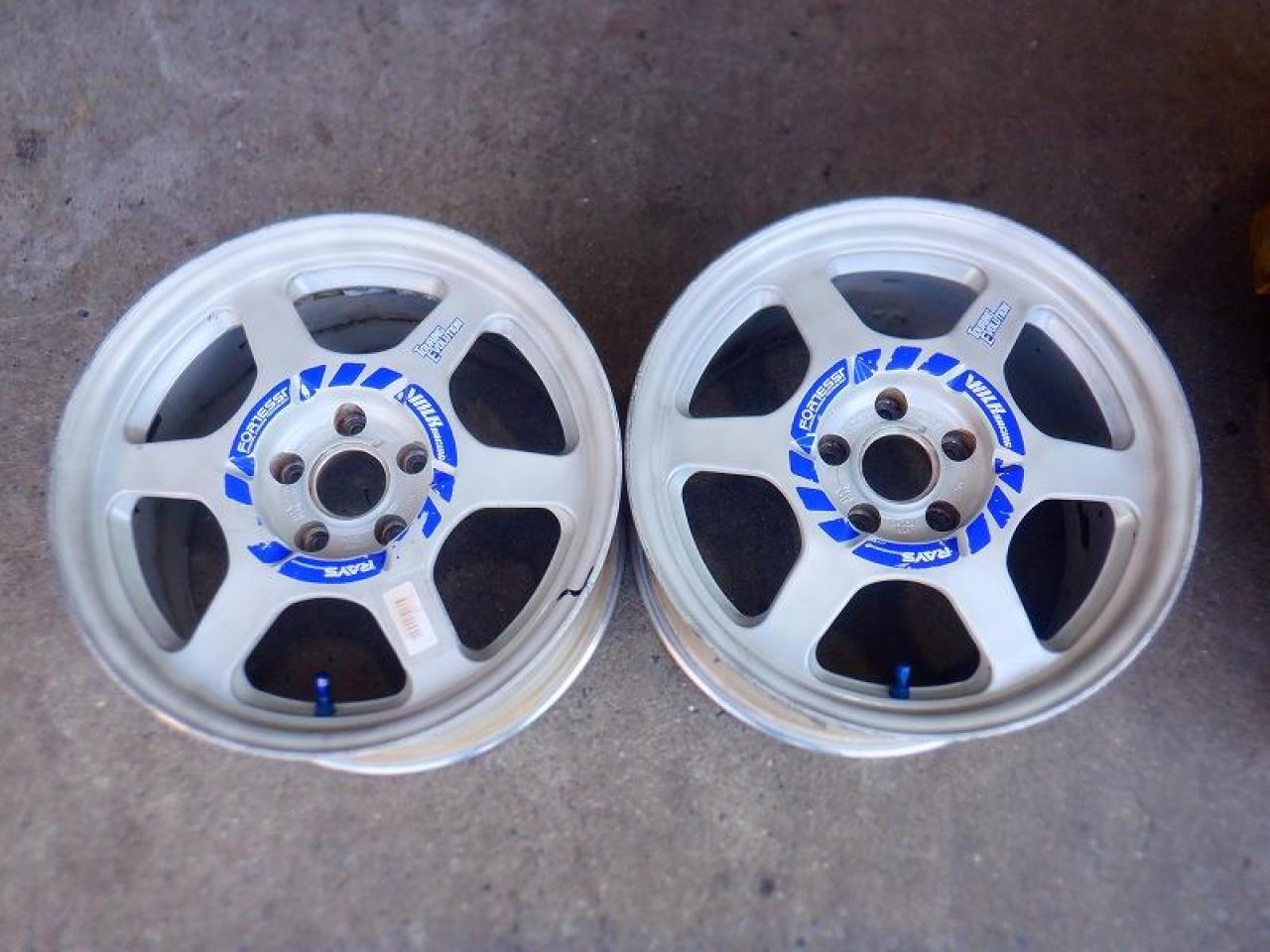 【2本セット】RAYS(レイズ) VOLK RACING(ボルク レーシング) TOURING EVOLUTION | カー用品 アルミ ...