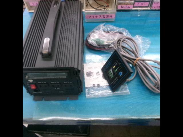 EDECOA DPP15 正弦波インバーター | カー用品 その他(カー用品) その他カー用品を通販で購入する | 中古カー＆バイク用品の販売ならアップガレージ