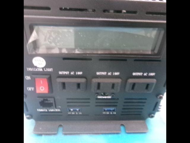 EDECOA DPP15 正弦波インバーター | カー用品 その他(カー用品) その他カー用品を通販で購入する | 中古カー＆バイク用品の販売ならアップガレージ