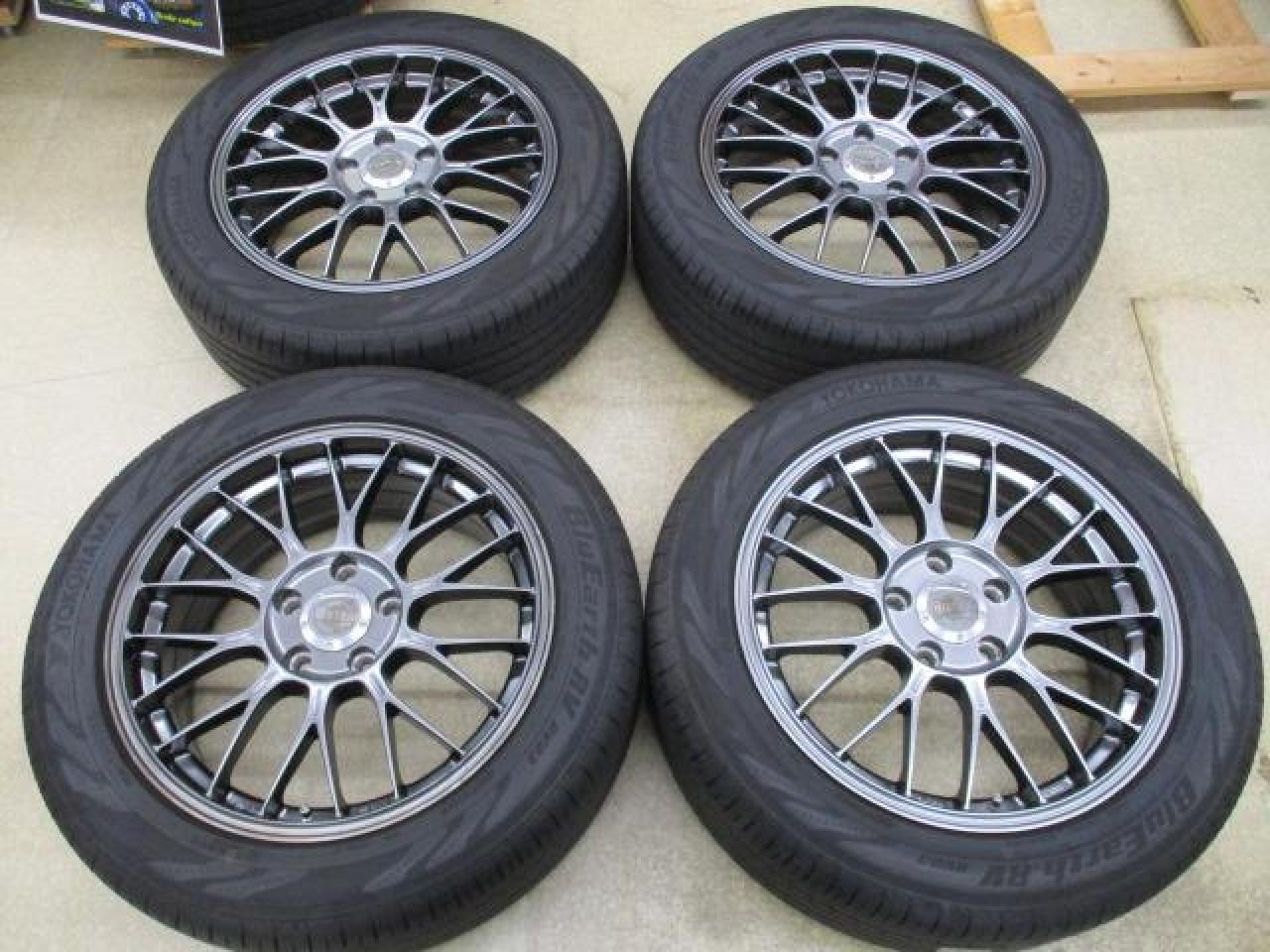 ENKEI(エンケイ) BORTEX + YOKOHAMA(ヨコハマ) BluEarth-RV RV03 | 中古品 | アップガレージ 仙台 ...