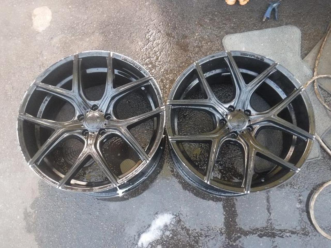 【2本のみ】【WALD(ヴァルド)】ILLIMA(イリマ) I11-C | 中古品 | アップガレージ 尼崎インター店 | カー用品 アルミホイール 22インチホイールを通販で購入する ...