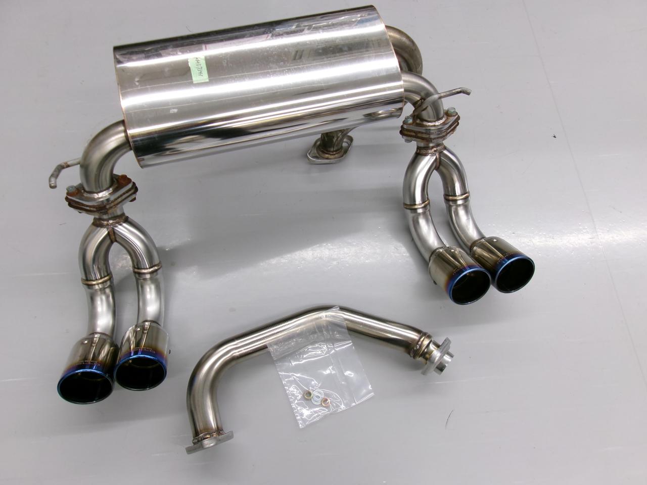 ROSSO MODELLO COLBASSO GT-FOUR COBF-K336 | カー用品 吸気・排気系 マフラーを通販で購入する ...