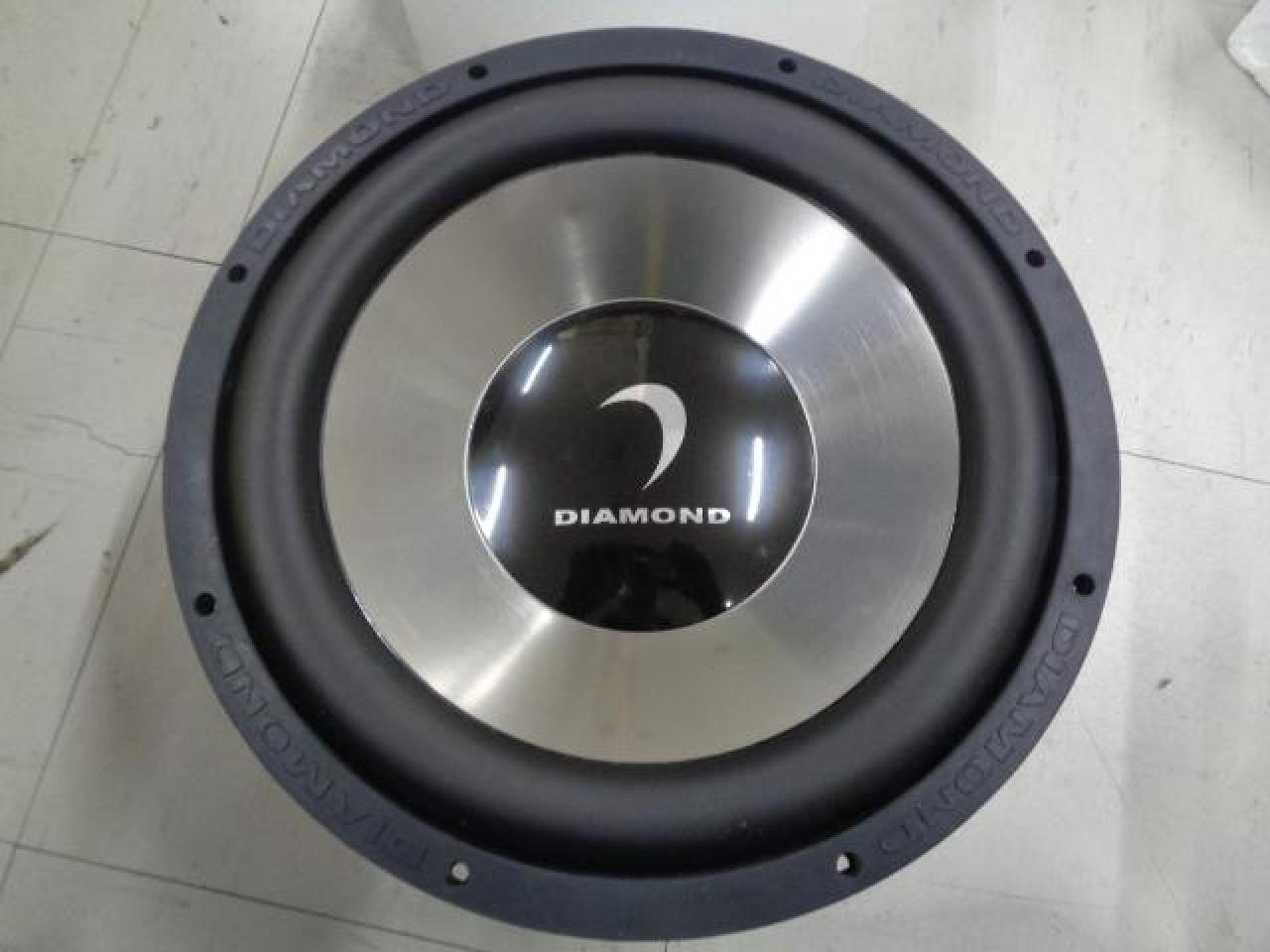 DIAMOND D3 12D4.2 | カー用品 スピーカー サブウーハースピーカーを通販で購入する | 中古カー＆バイク用品の販売ならアップガレージ