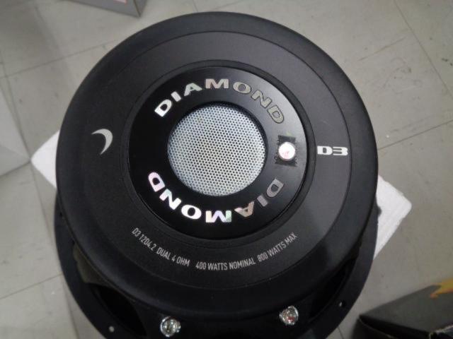 DIAMOND D3 12D4.2 | カー用品 スピーカー サブウーハースピーカーを通販で購入する | 中古カー＆バイク用品の販売ならアップガレージ