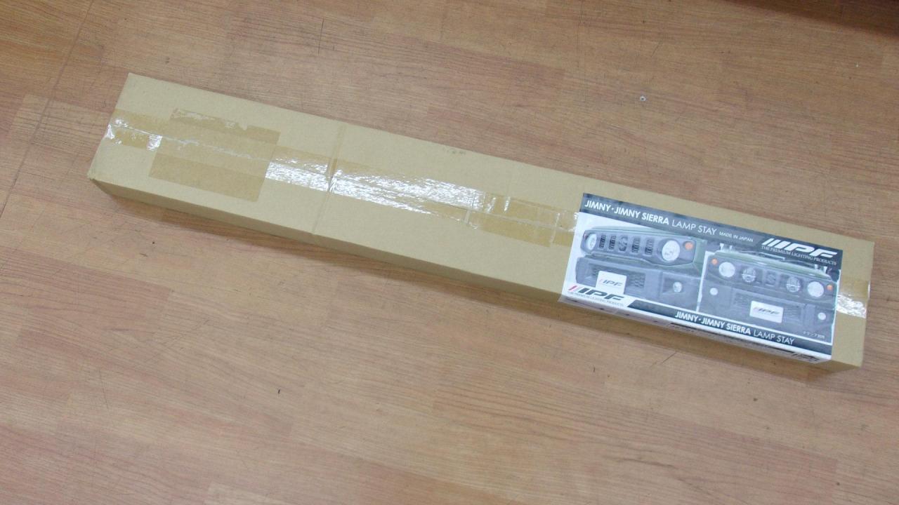 IPF LAMP STAY JS-001 JIMHY/JIMNY SIERRA (JB64/74型) | カー用品 ボディパーツ その他ボディ ...