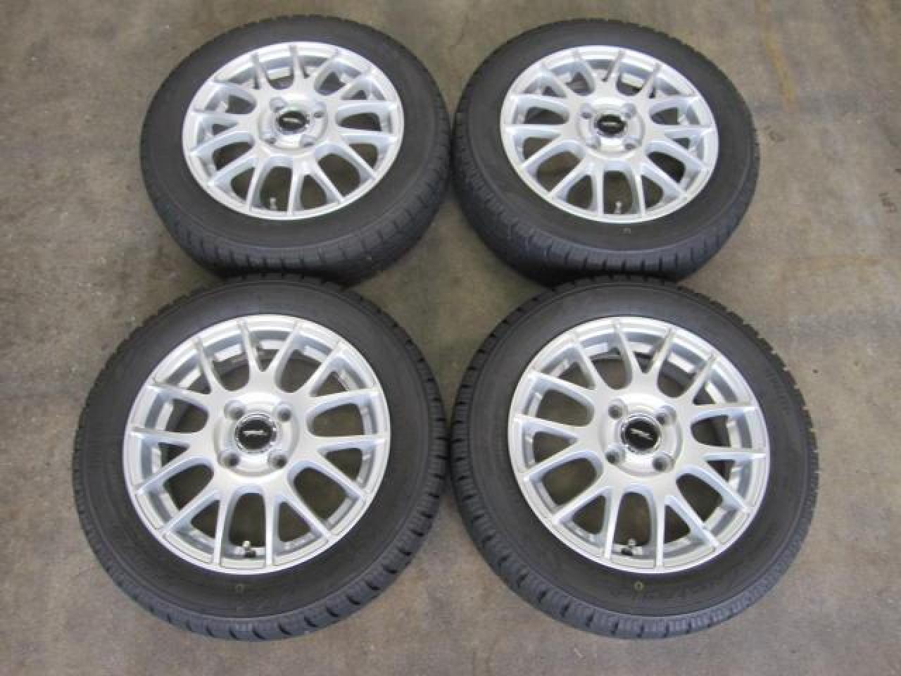 BRIDGESTONE TOP RUN M7 + TOYO OBSERVE GARIT GIZ | カー用品 スタッドレスタイヤホイールセット ...