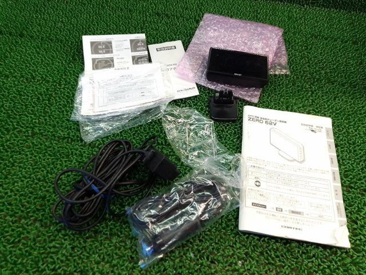 【COMTEC】ZERO 62V レーダー探知機 | 中古品 | アップガレージ 宇都宮店 | カー用品 電装系 レーダー探知機を通販で購入する | 中古カー＆バイク用品の販売ならアップガレージ