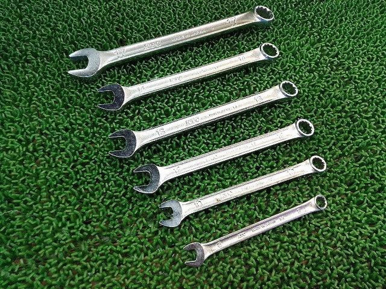 KTC コンビネーションレンチ6本セット MS2-08 10 12 13 14 17 | 中古品 | アップガレージ 宇都宮店 | カー用品 メンテナンス 工具を通販で購入する | 中古カー ...