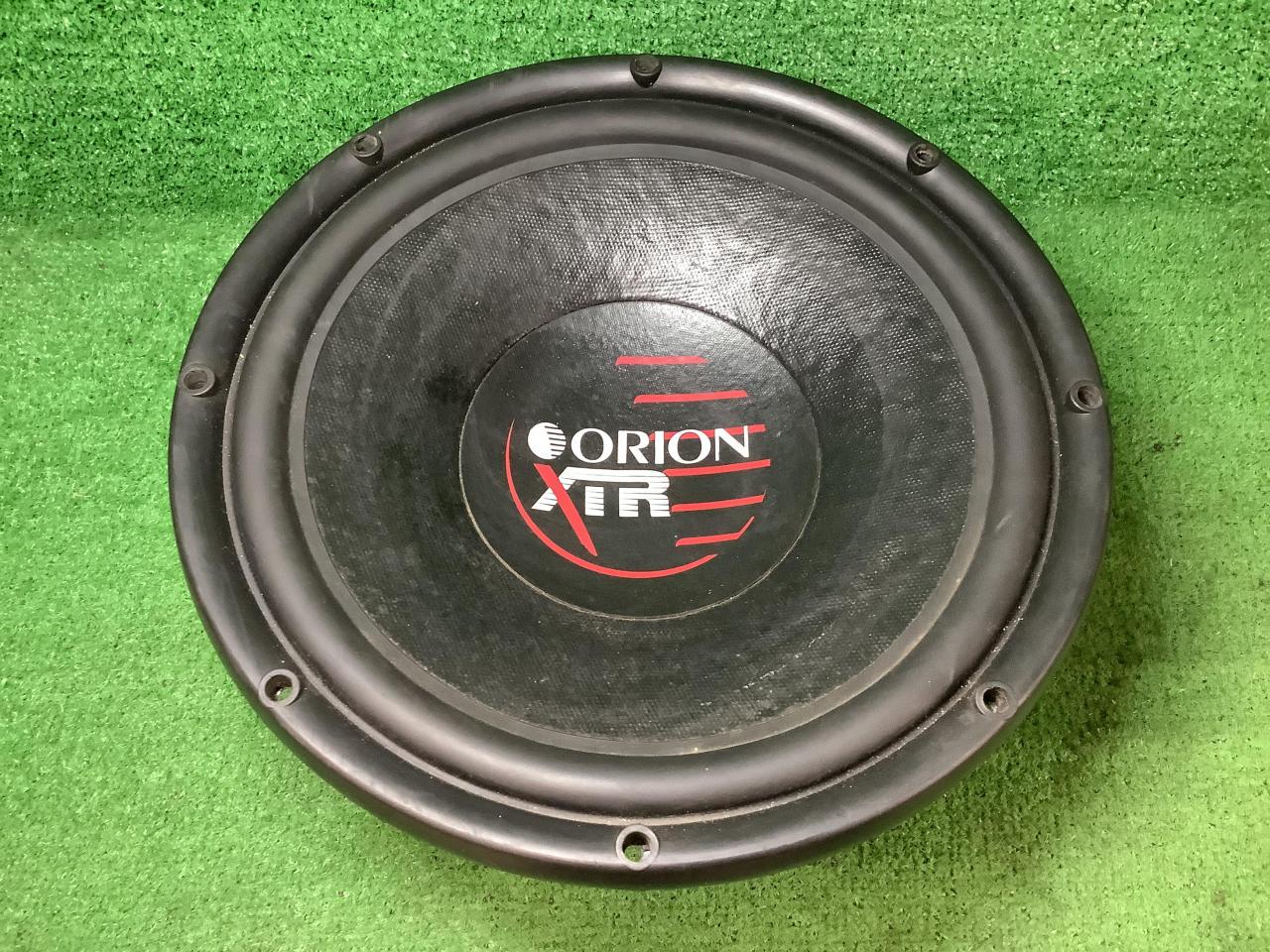 ORION XTR 12 | カー用品 スピーカー サブウーハースピーカーを通販で購入する | 中古カー＆バイク用品の販売ならアップガレージ