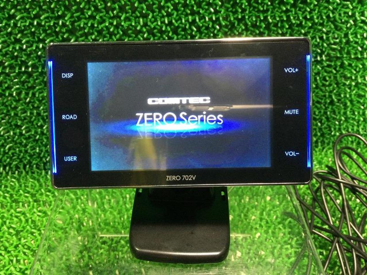 【COMTEC】ZERO 702V レーダー探知機 | カー用品 電装系 レーダー探知機を通販で購入する | 中古カー＆バイク用品の販売ならアップガレージ