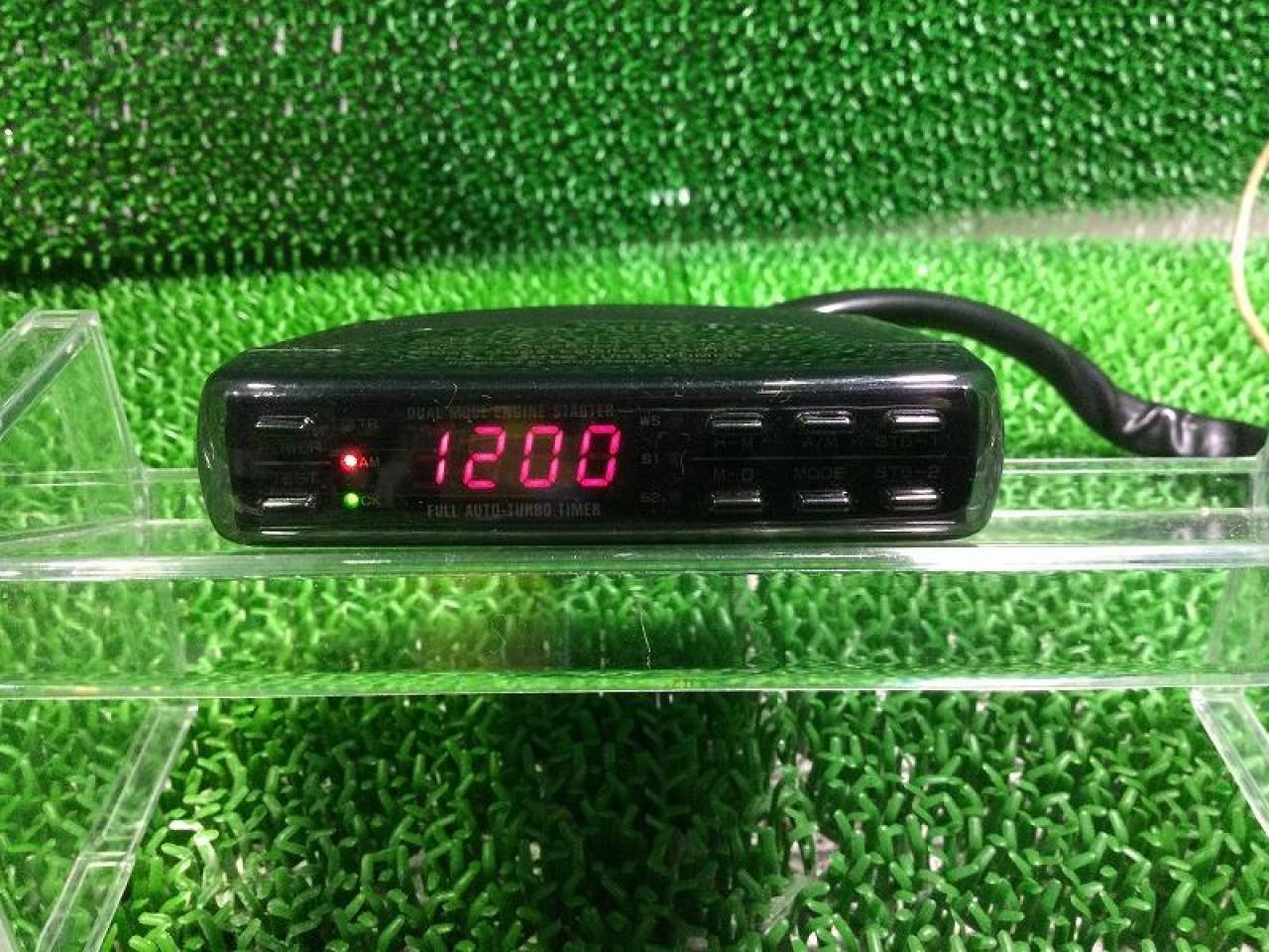 【サンヨーテクニカ】STARBO G-15 ターボタイマー | カー用品 電装系 ターボタイマーを通販で購入する | 中古カー＆バイク用品の販売ならアップガレージ