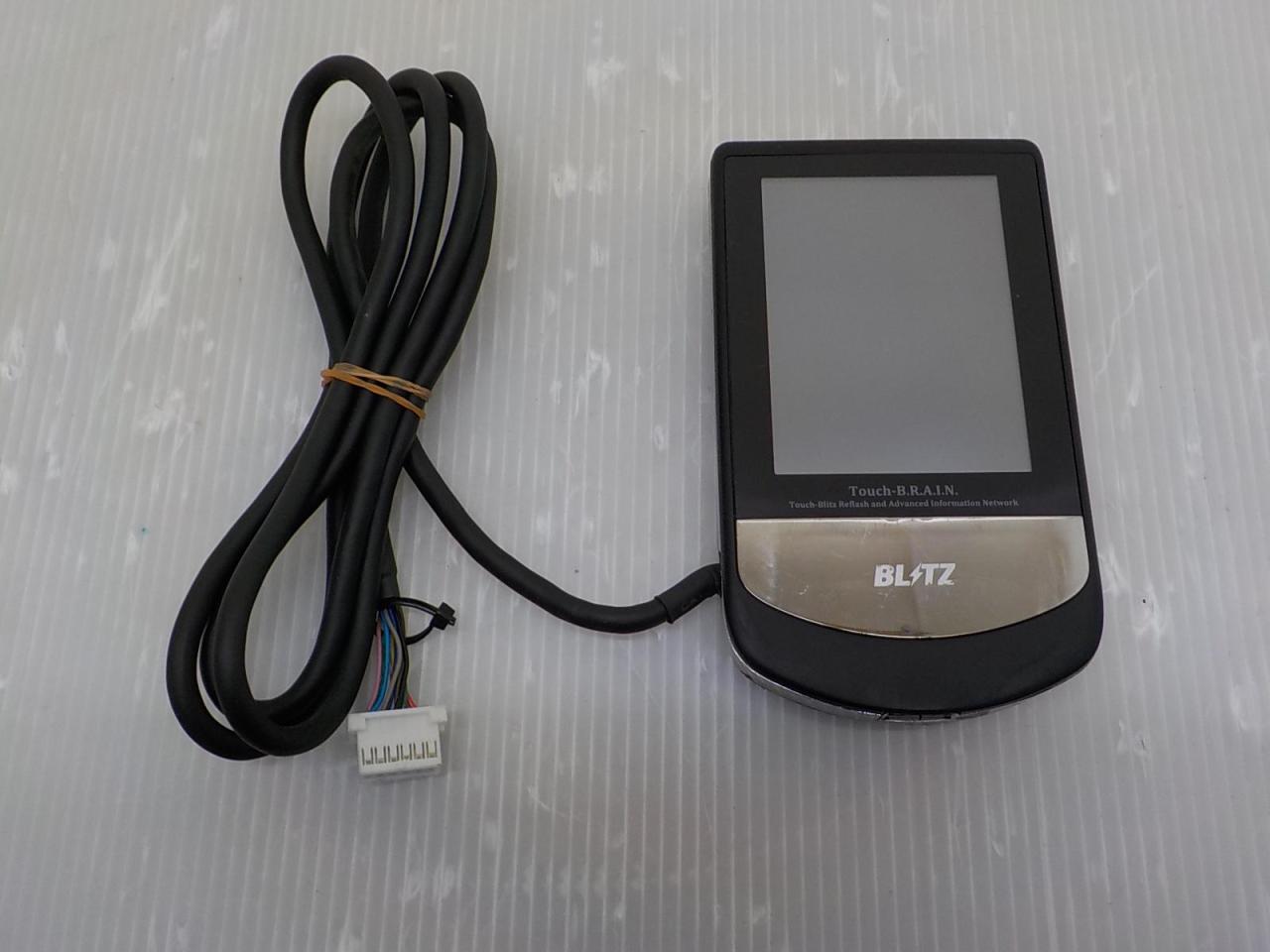 ワケアリ BLITZ Touch BRAIN | わけあり | アップガレージ 埼玉久喜店 | カー用品 電装系 チューニング電装を通販で購入 ...