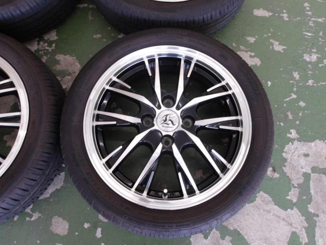 TECHNOPIA(テクノピア) カシーナ XV-5 +ZEETEX ZTOOO | カー用品 タイヤホイールセット 15インチタイヤホイールセットを通販で購入する | 中古カー＆バイク用品の ...