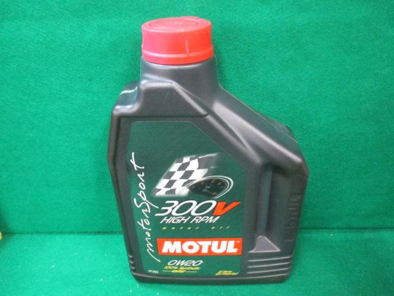 MOTUL 300V HIGH RPM【2L】 | カー用品 ケミカル用品 オイル(各種)を通販で購入する | 中古カー＆バイク用品の販売なら ...