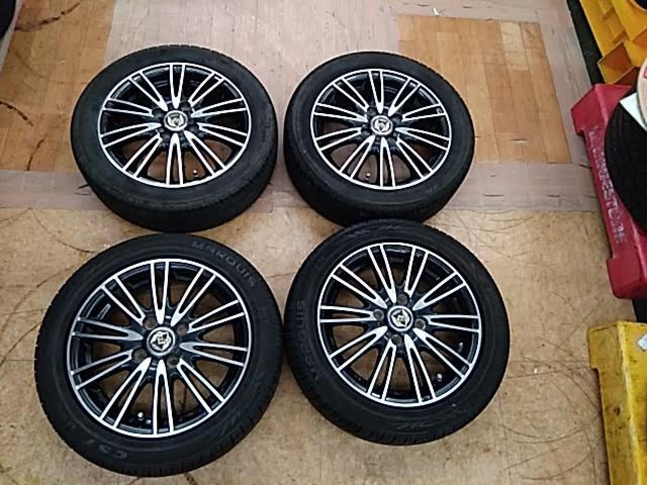 weds(ウェッズ) RIZLEY(ライツレー) MA + MARQUIS MR61/SEIBERLING SL201 | カー用品 タイヤホイールセット 14インチタイヤホイールセットの通販 ...