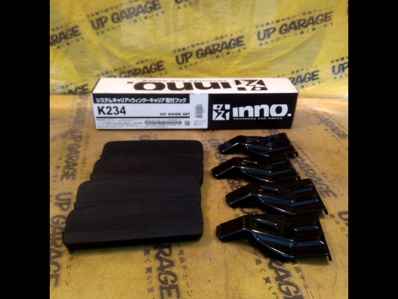 【値下げしました】INNO キャリア取り付けフック K234 | カー用品 キャリアを通販で購入する | 中古カー＆バイク用品の販売ならアップガレージ