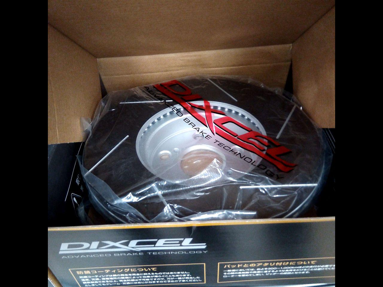 【DIXCEL】HS Type FRONT | カー用品 ブレーキ系 ローターを通販で購入する | 中古カー＆バイク用品の販売ならアップガレージ
