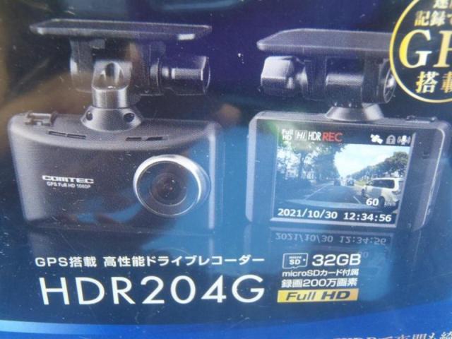 COMTEC ドライブレコーダー HDR204G | カー用品 カーAVアクセサリー ドライブレコーダーを通販で購入する | 中古カー＆バイク用品の販売ならアップガレージ