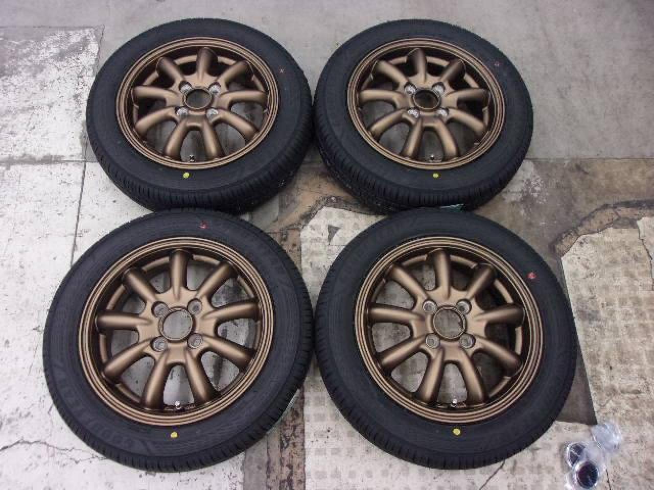 MONZA JAPAN JP Style Bany + GOODYEAR E-Grip ECO EG02 | カー用品 タイヤホイールセット 14インチタイヤホイールセットを通販で購入する ...