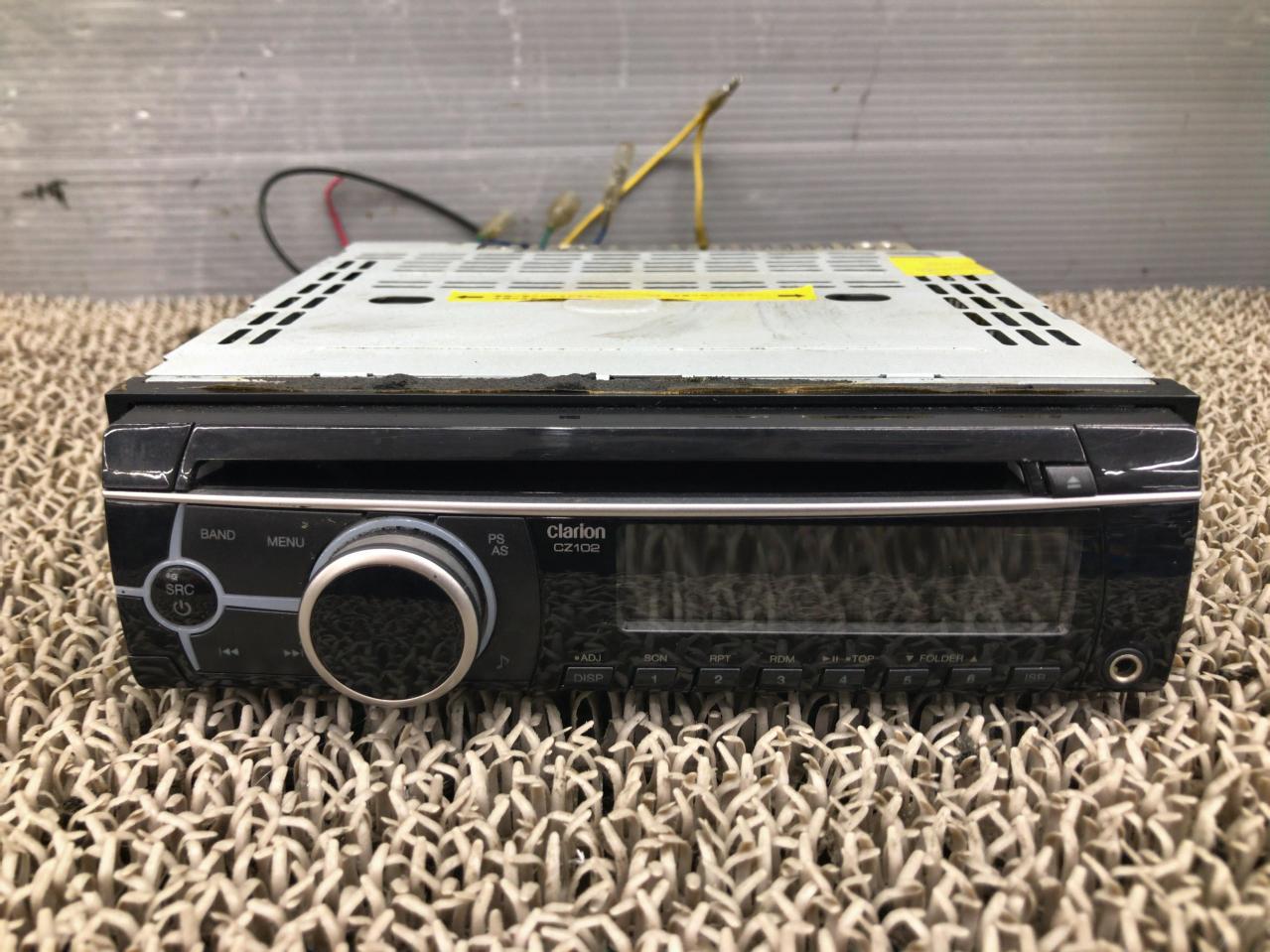 Clarion CZ102 | 中古品 | アップガレージ 千葉成東店 | カー用品 ヘッドユニット CDチューナーを通販で購入する | 中古 ...
