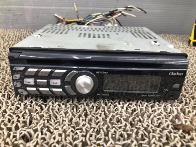 Clarion DB175MP | 中古品 | アップガレージ 千葉成東店 | カー用品 ヘッドユニット CDチューナーを通販で購入する ...