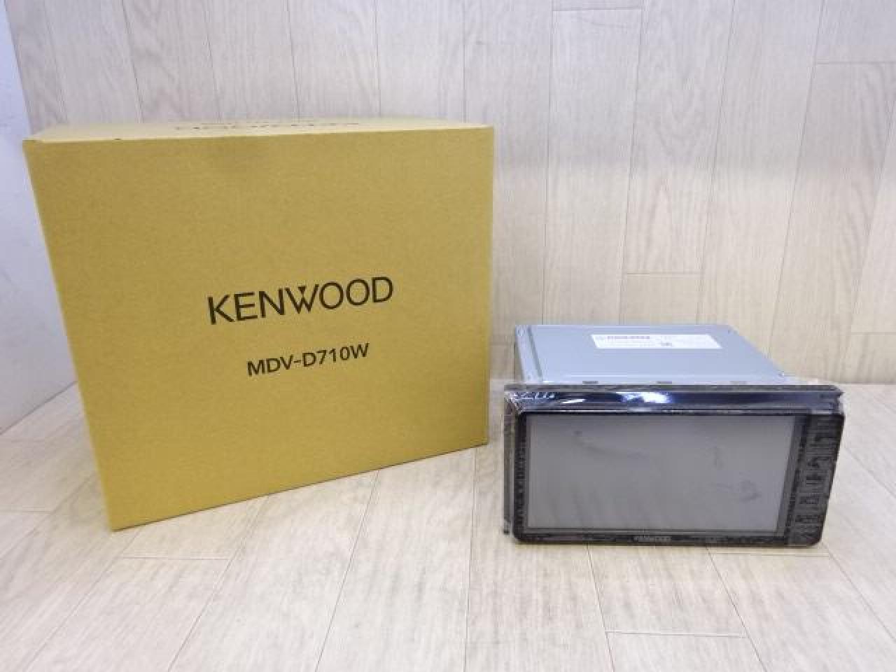 ☆キャンペーン特価品 値下げしました!☆ 【KENWOOD】 MDV-D710W 2023年モデル ハイレゾ対応 HDMI/DVD/USB ...