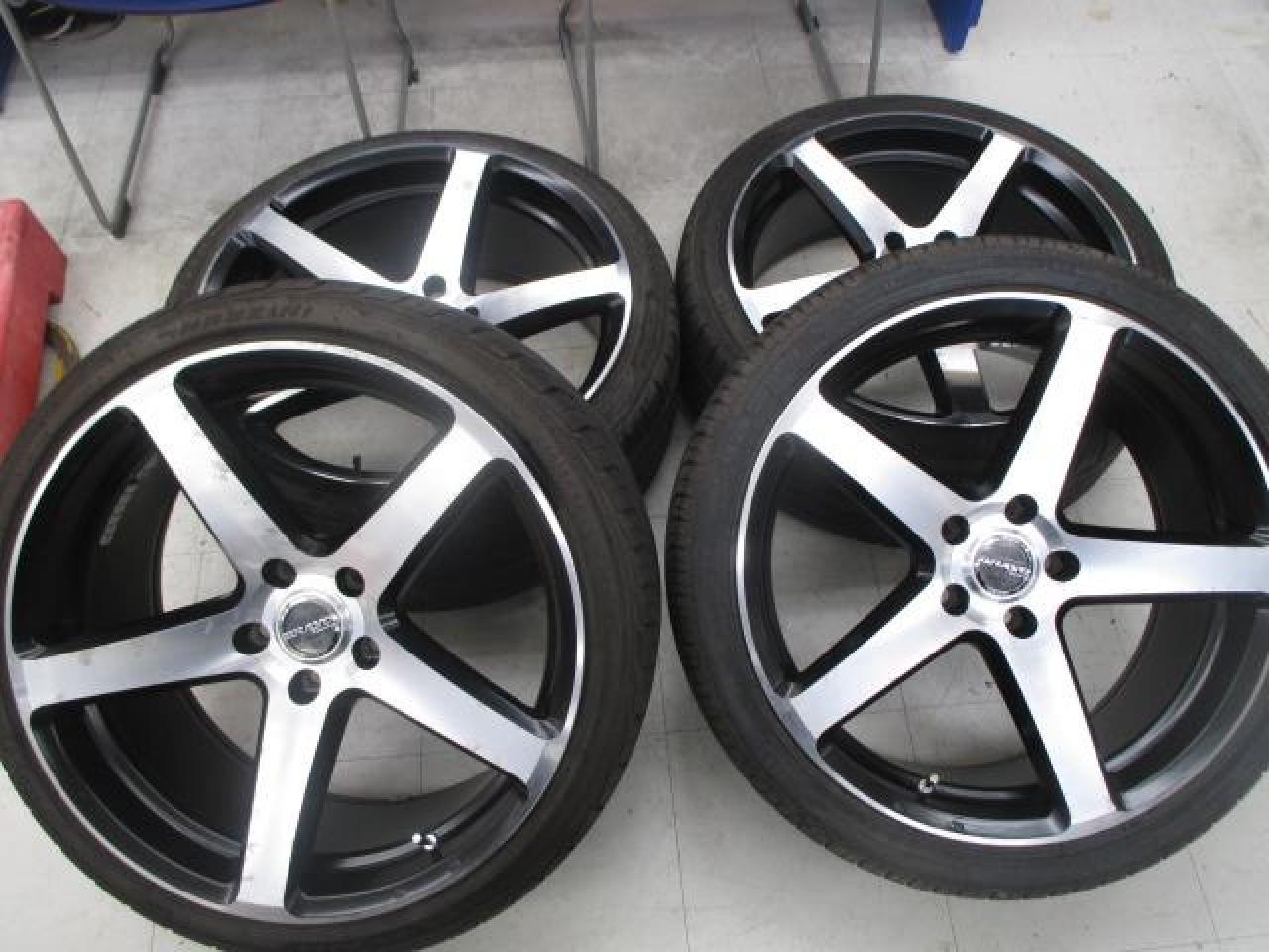 BRAVO Racing BR5-S +組み用 3本MAZZINI ECO606 + 1本ANNAITE AN606 | カー用品 タイヤ ...