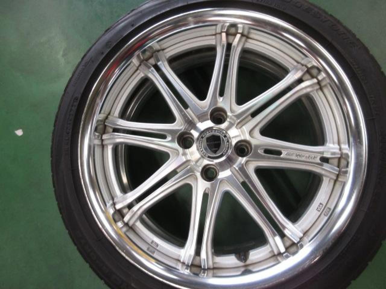 WORK SCHWERT SC1 ※ホイールのみの商品です※ | 中古品 | アップガレージ 新潟長岡店 | カー用品 アルミホイール 17 ...