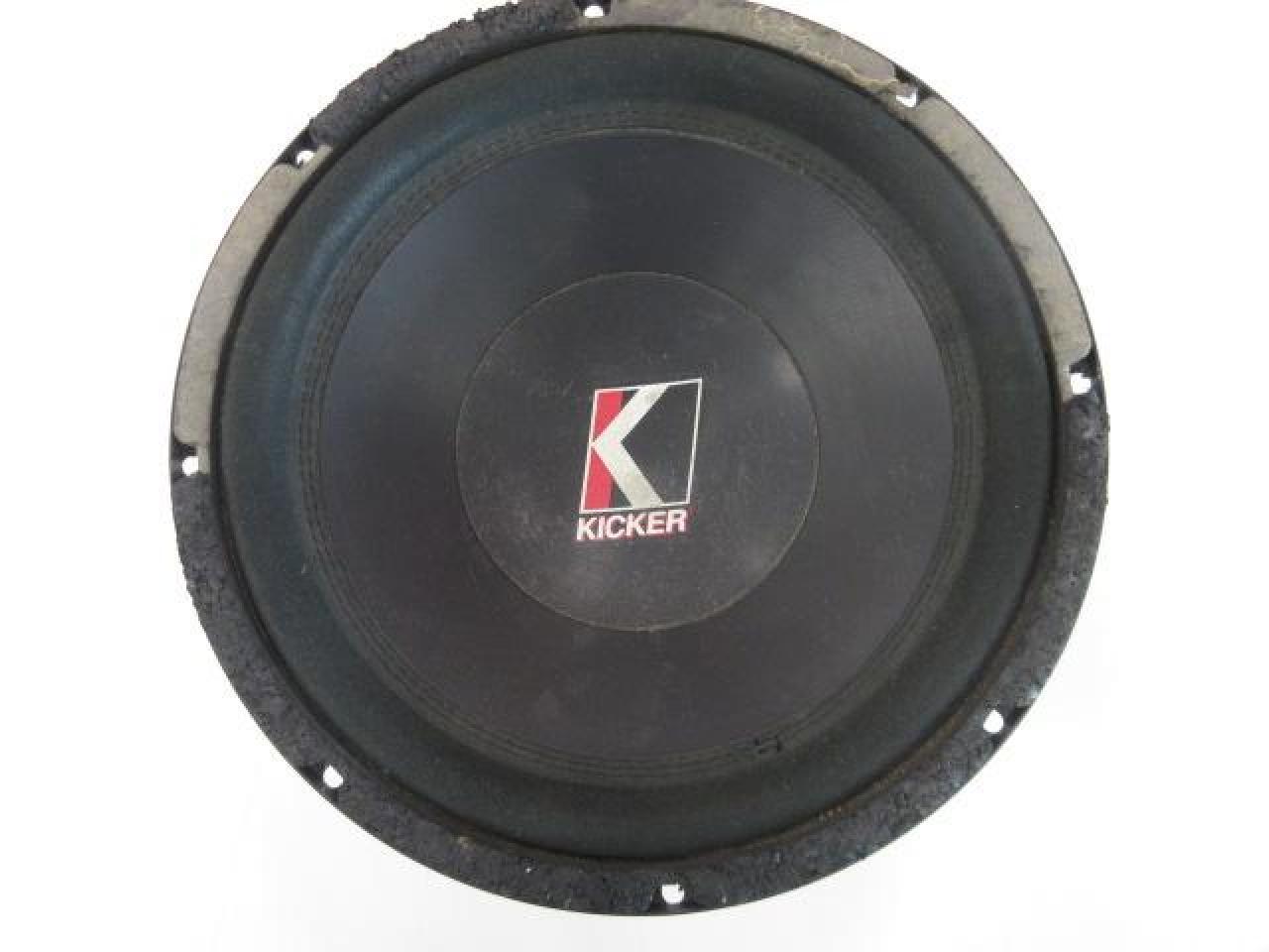 KICKER STILLWATER C10a | カー用品 スピーカー サブウーハースピーカーを通販で購入する | 中古カー＆バイク用品の販売 ...