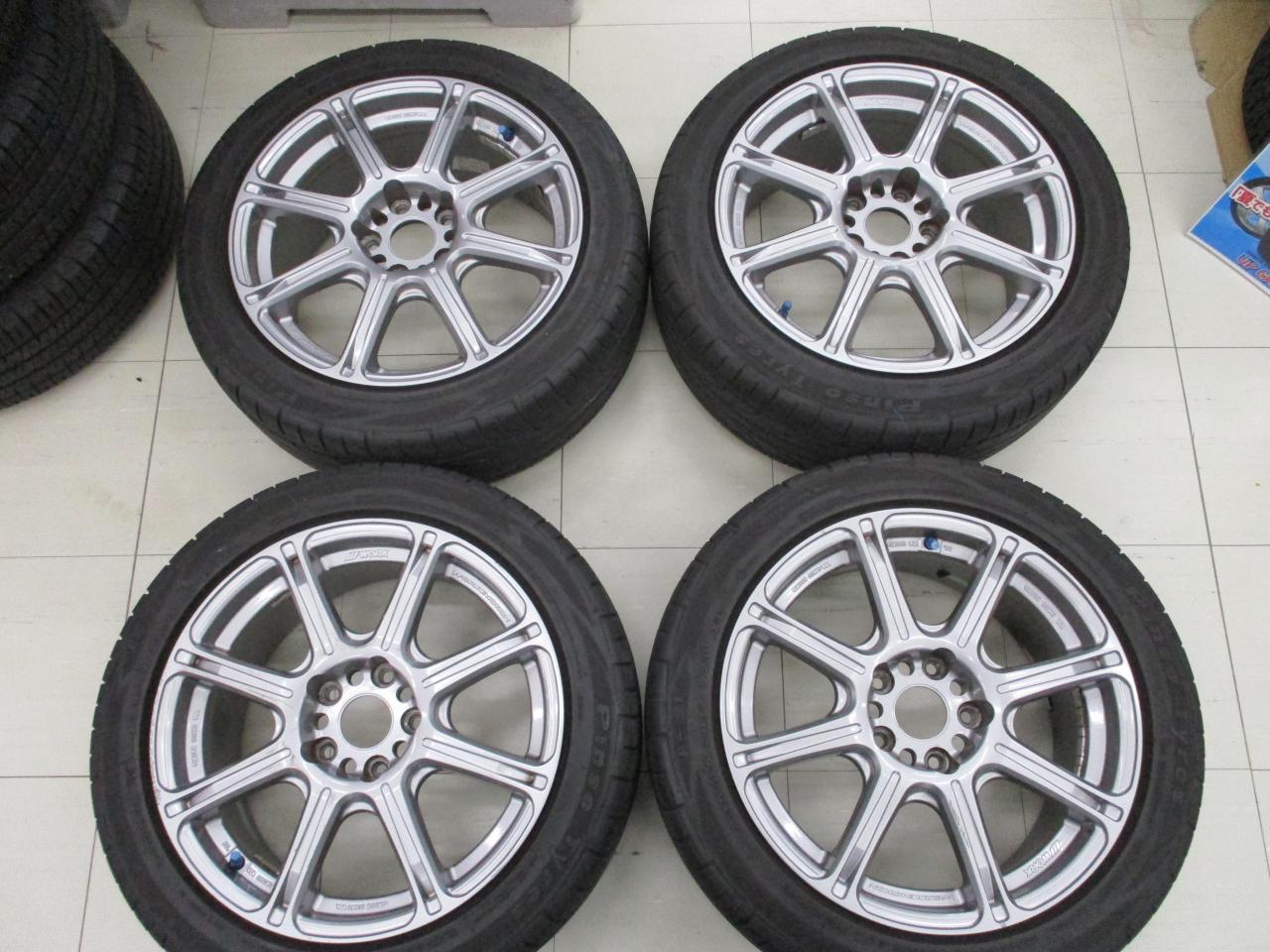 WORK(ワーク) EMOTION(エモーション) XC8+Pinso Tyres | カー用品 タイヤホイールセット 17インチタイヤ ...