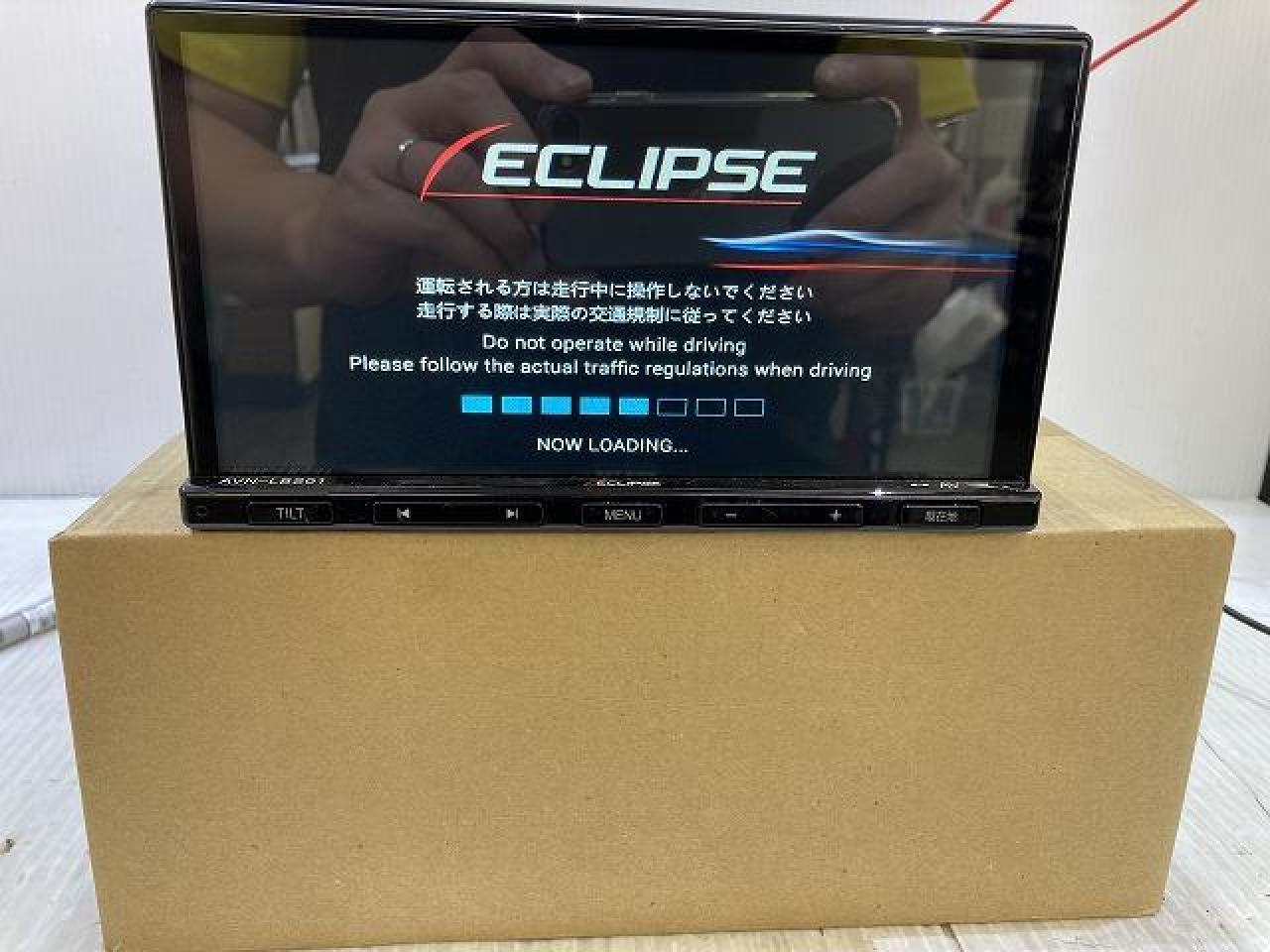 ECLIPSE(イクリプス) AVN-LBS01 AV一体型TV・メカレス企業向けメモリーナビ | カー用品 カーナビ(非地デジ） AV一体メモリーナビ（非地デジ）を通販で購入する | 中古 ...