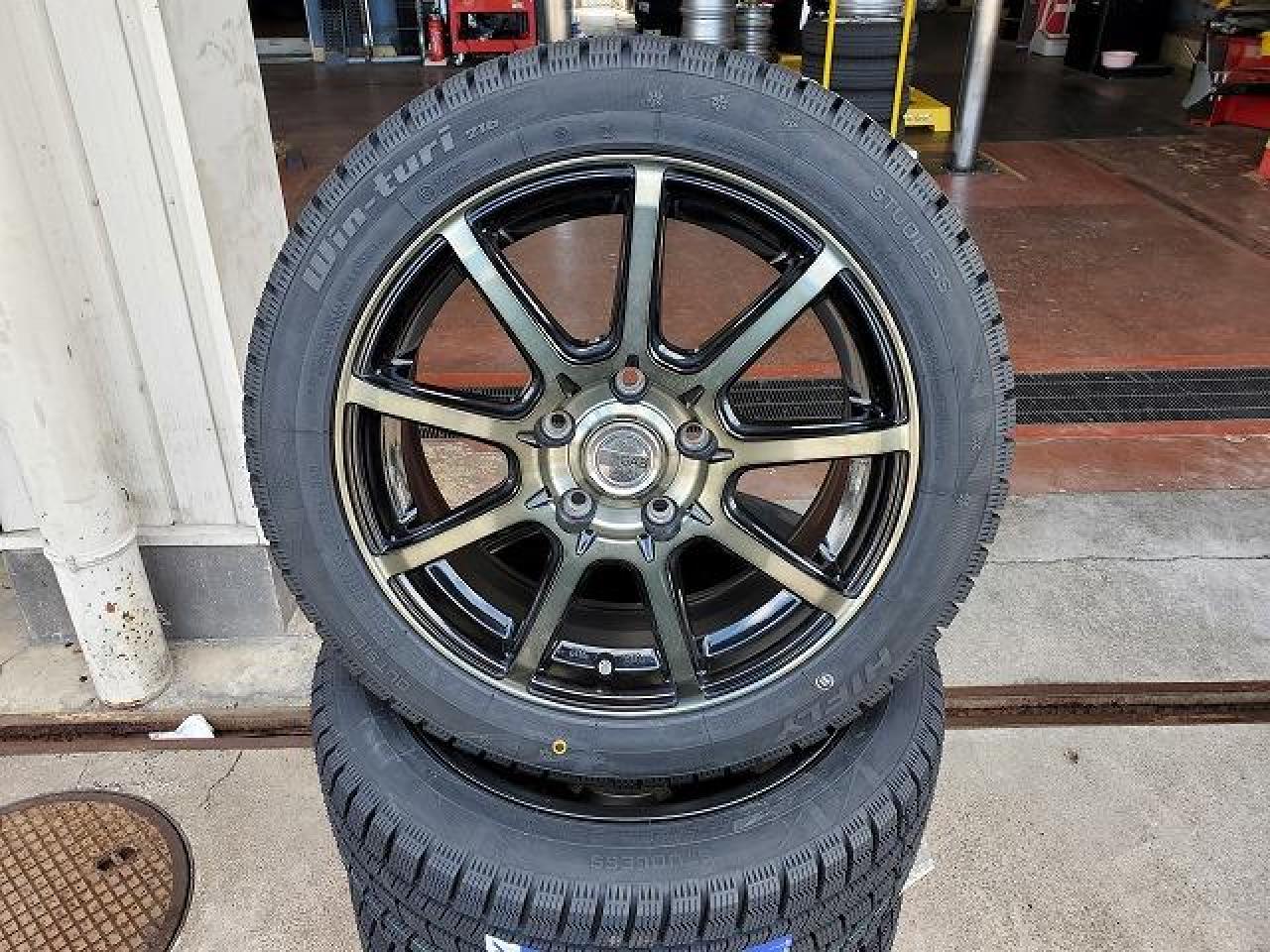 YOKOHAMA STANDARD WHEEL GAB Version HR + HIFLY Win-turi 216 | カー用品 ...