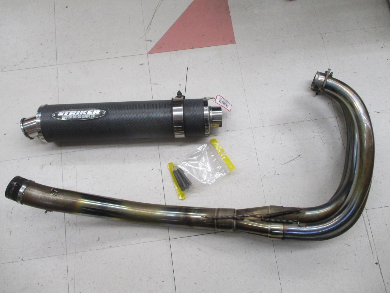 STRIKER HYPER DIMENSION EX フルエキゾーストマフラー CB1000SFにて使用(年式型式不) | バイク用品 ...