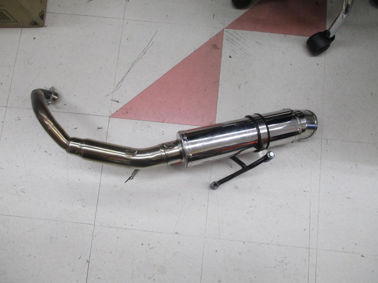 【K様商談中】 メーカー不明 JOG/ZR/SA39 スポーツマフラー | バイク用品 マフラー フルエキゾースト(二輪)を通販で購入する ...