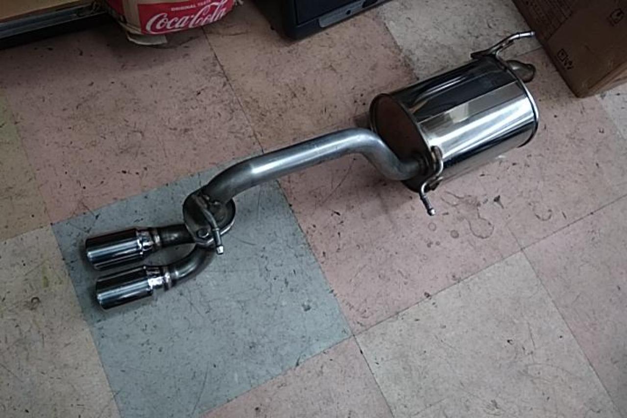 【FUJITSUBO】AUTHORIZE K ワゴンR/MH23S NA | カー用品 吸気・排気系 マフラーを通販で購入する | 中古カー＆バイク用品の販売ならアップガレージ