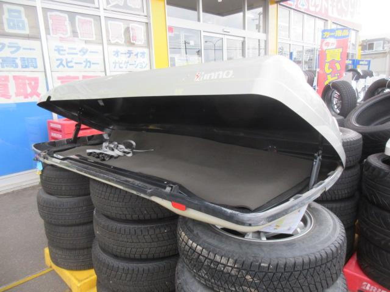 INNO LOW DOWN CRUISER BR560【店舗販売のみ】 | カー用品 キャリア ルーフBOXを通販で購入する | 中古カー ...