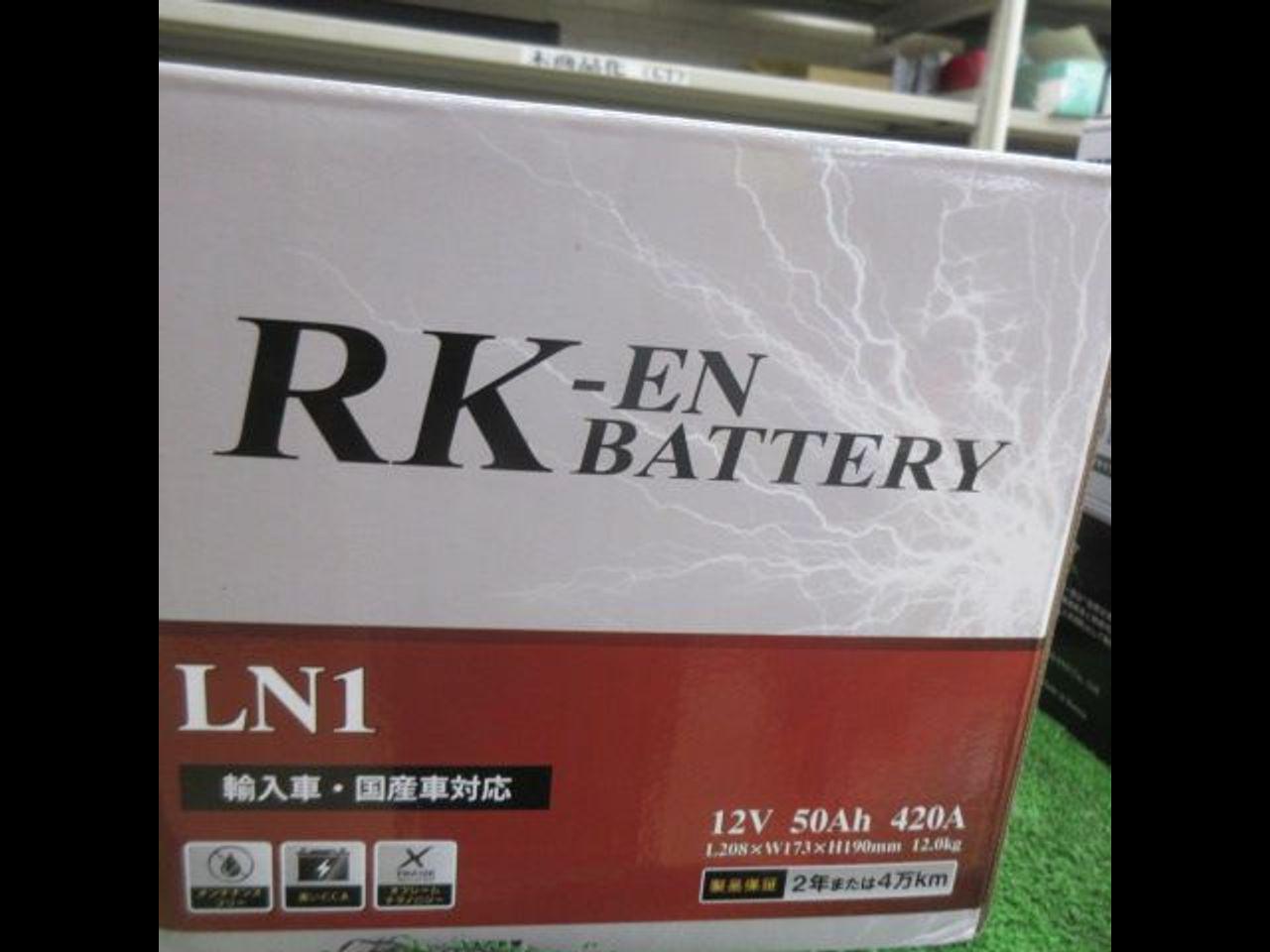 RK-EN LN1 | カー用品 メンテナンス バッテリーを通販で購入する | 中古カー＆バイク用品の販売ならアップガレージ
