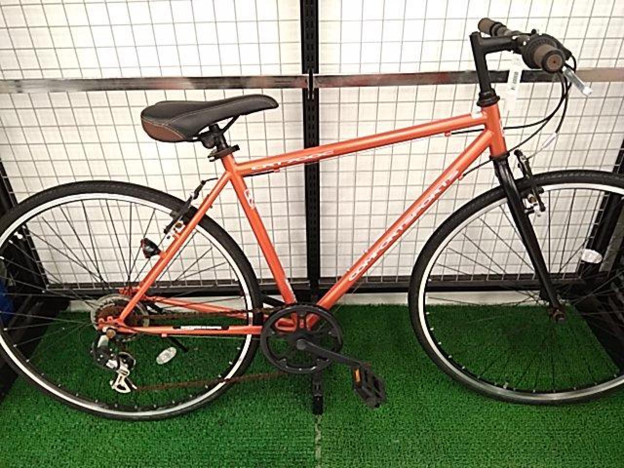 コーナン CONFORT SPORTS CRT700C 700C1x6段変速クロスバイク オレンジ | クロスバイクを通販で購入する | 中古 ...