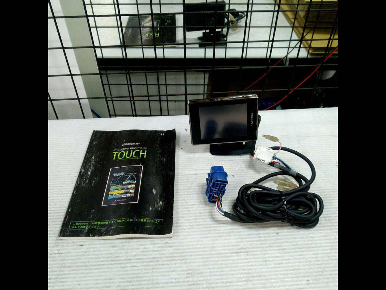 TRUST(トラスト)GReddy intelligent informeter TOUCH | カー用品 電装系 その他電装系を通販で購入 ...