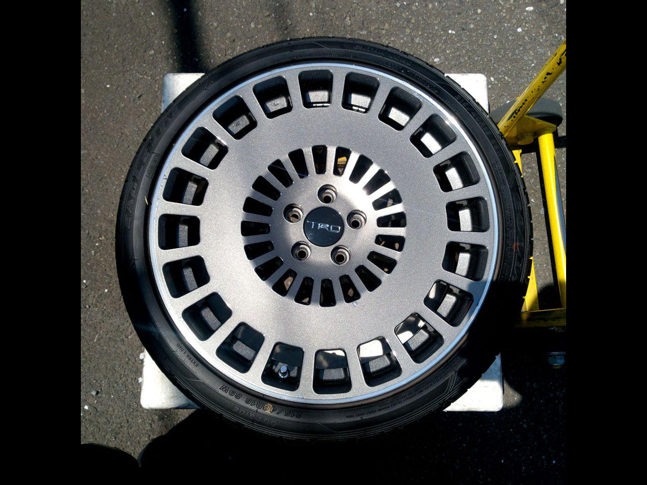 TRD TF8 + GOODYEAR EAGLE LS EXE ☆1本のみ!スペアなどに☆ | 中古品 | アップガレージ ホイールズ相模原 ...