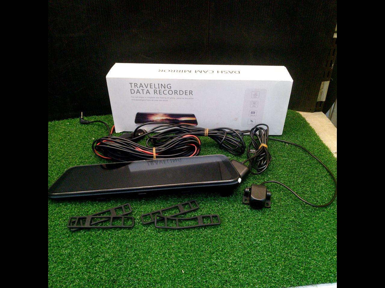 TRAVELING DATA RECORDER ミラー型前後ドライブレコーダー【値下げしました】 | 中古品 | アップガレージ ホイールズ ...