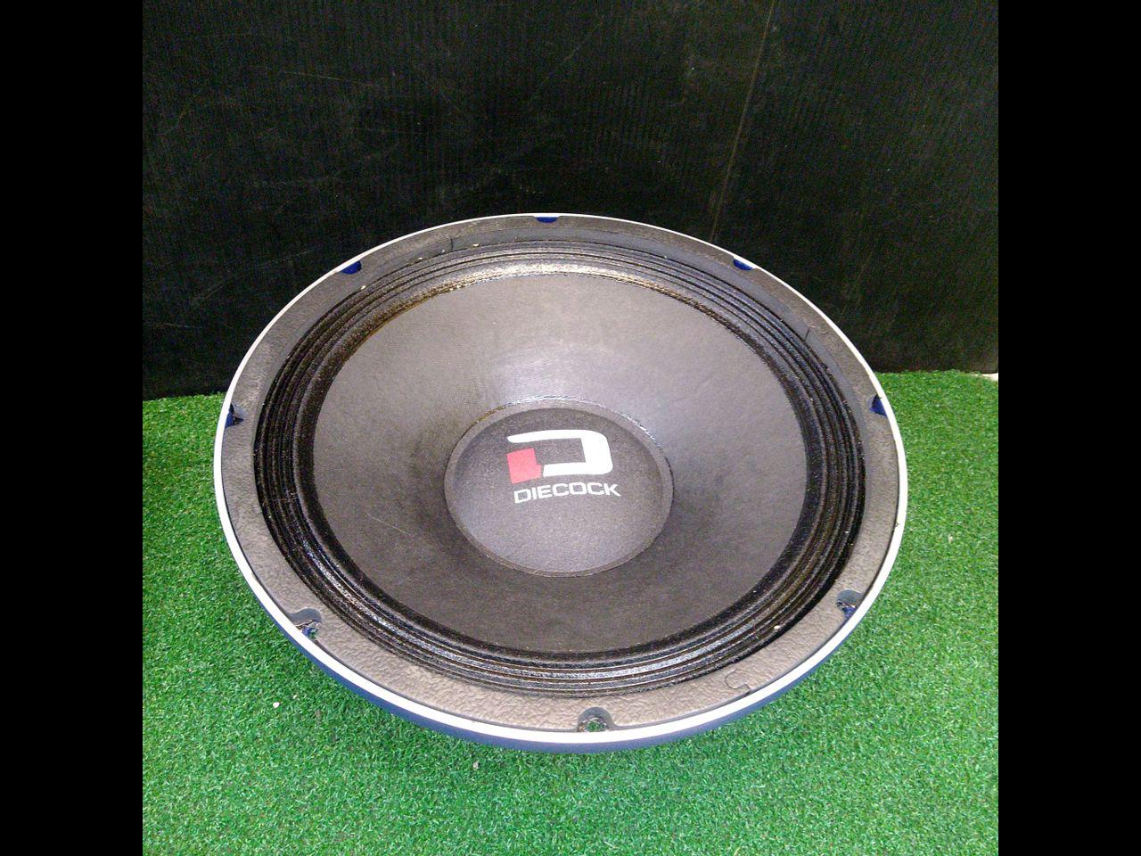 DIECOCK DH12-CLX 12インチコアキシャルラウンドスピーカー 【値下げしました】 | カー用品 スピーカー サブウーハー ...